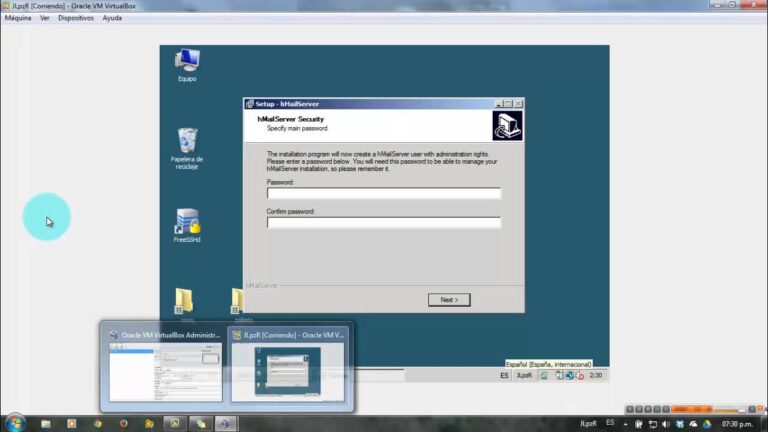 Configuración servidor correo en Windows Server 2008. - Mundowin
