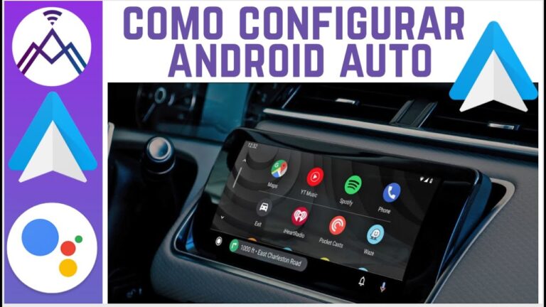 How to set up Android Auto in your car - Mundowin