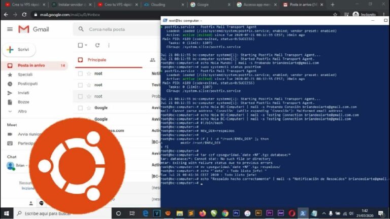 Guía completa para instalar y configurar servidor SMTP en Ubuntu - Mundowin