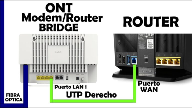 Cómo configurar router en modo bridge para aumentar alcance de la señal ...