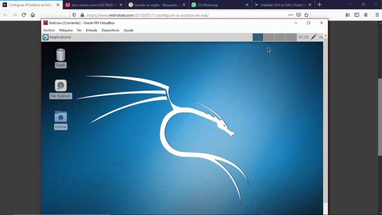 Cómo configurar direccion ip en kali linux - Mundowin