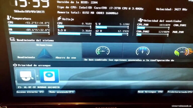 Com configurar els seus uefi bios utility ez mode - Mundowin