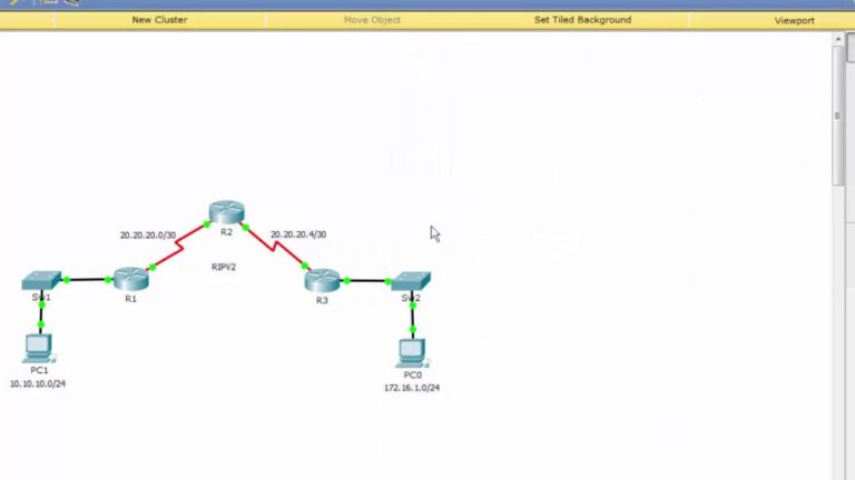 Cómo configurar router rip v2 packet tracer - Mundowin