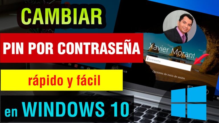 Cómo Quitar un PIN en Windows 10: Guía Paso a Paso - Mundowin