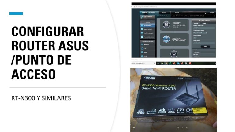 Cómo configurar router asus rt-n12e como repetidor - Mundowin