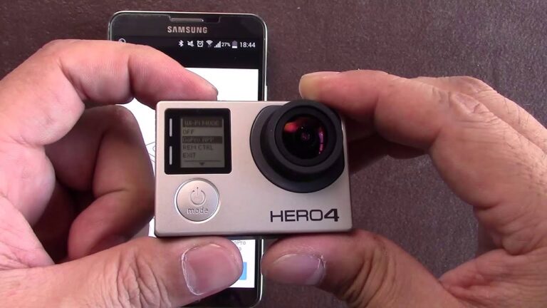 Cómo configurar una gopro hero 4 silver - Mundowin