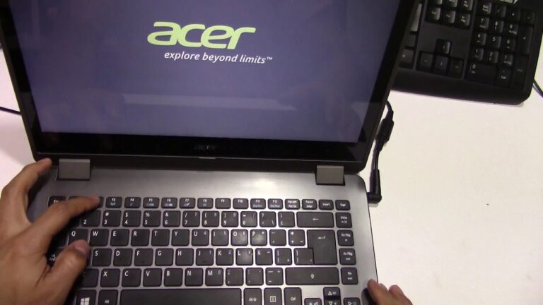 Solution: Configure Acer laptop screen - Mundowin
