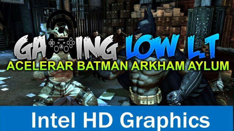 How to configure graphics on Batman Arkham Asylum PC - Mundowin