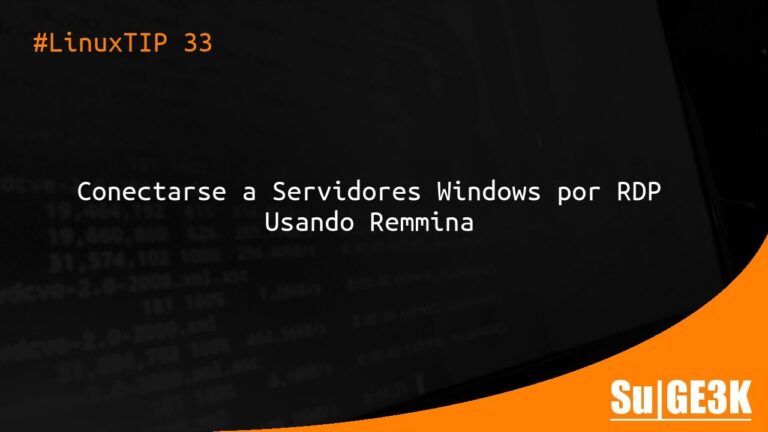 Remmina - La Mejor Interfaz Gráfica de Windows para Conexión Remota ...