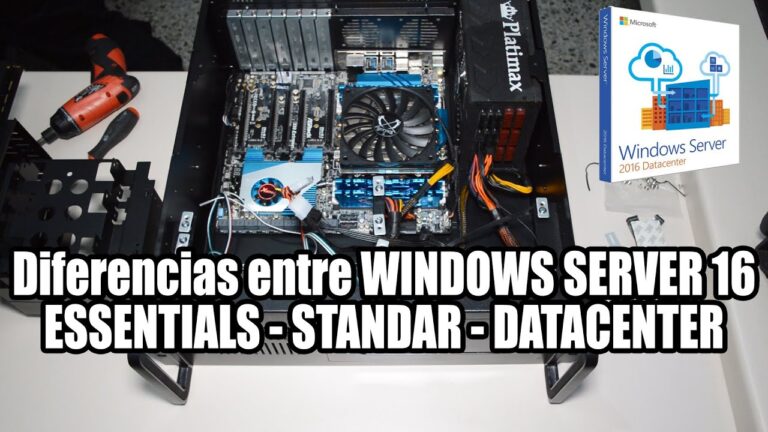 Descubra las Versiones de Windows Server: Comparación y Guía - Mundowin
