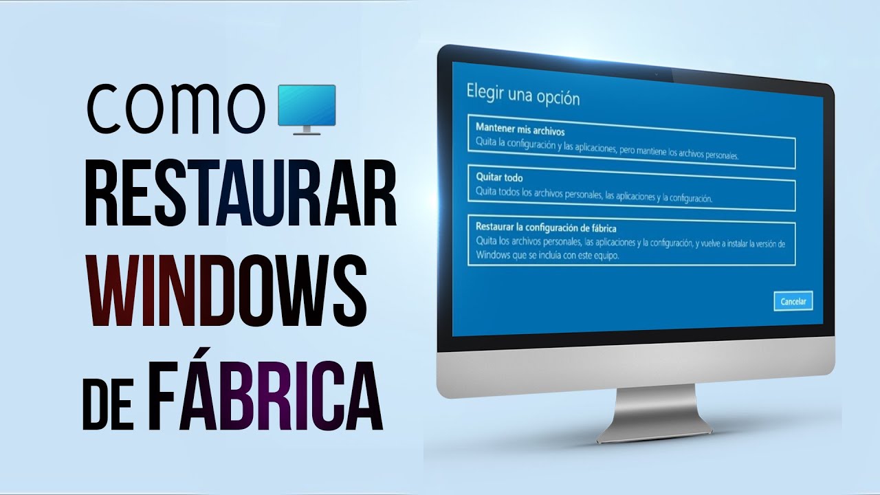 Configuración final de Windows: preparativos. - Mundowin Configuración final de Windows: preparativos. - Mundowin