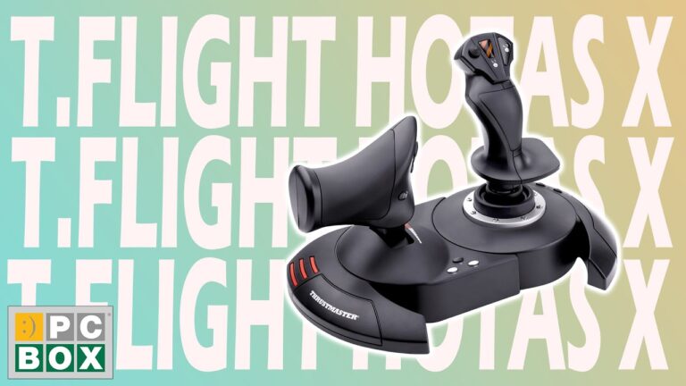 Configuración Thrustmaster T.Flight HOTAS X - Mundowin