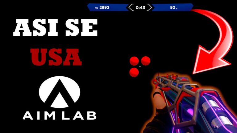 Como configurar o aim lab para valorant - Mundowin