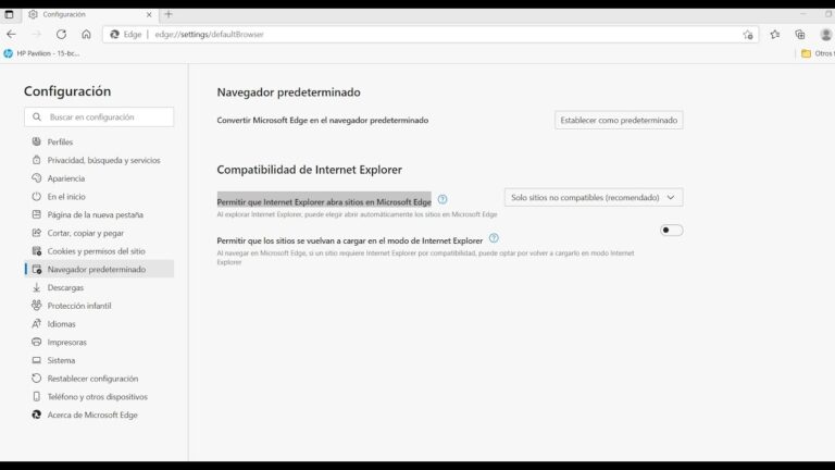 Cómo configurar internet explorer 11 como predeterminado - Mundowin