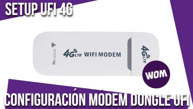 Cómo configurar 4g lte wifi módem - Mundowin