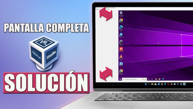 Cómo configurar la pantalla en virtualbox - Mundowin