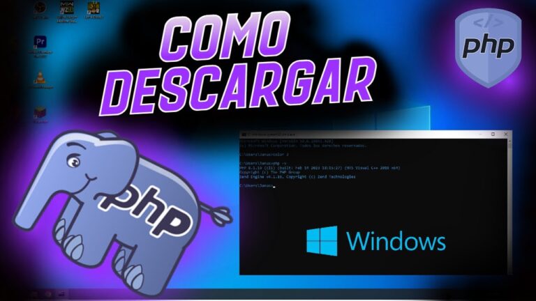 Instalar PHP en Windows: Tutorial Paso a Paso para Configuración Rápida - Mundowin