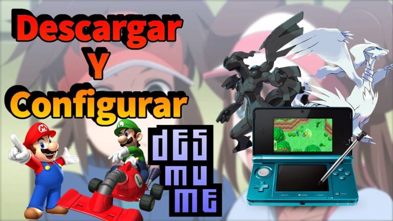 Cómo configurar desmume para pokemon platino - Mundowin