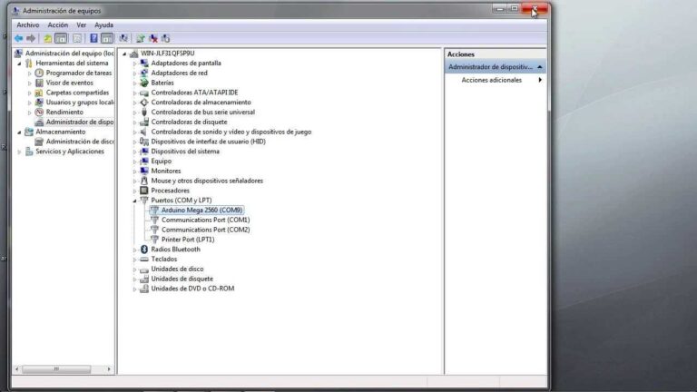 Cómo configurar puerto lpt1 en windows 7 - Mundowin