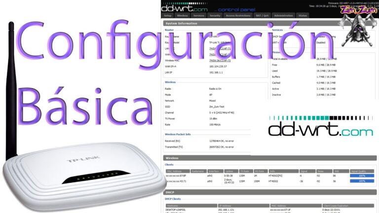 Cómo configurar dd-wrt como switch - Mundowin
