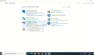 Configuración de opciones en el panel de control - Mundowin