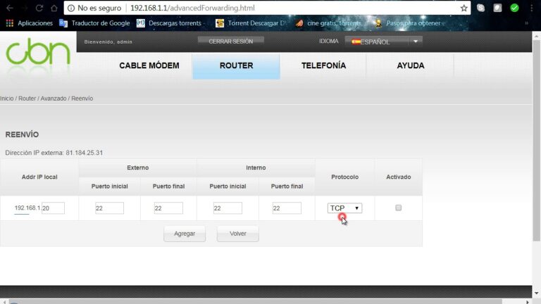 Cómo configurar router ono cbn como modem - Mundowin