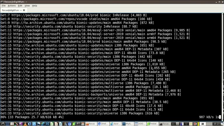 Guía: Instalar ODBC SQL en Debian - Mundowin
