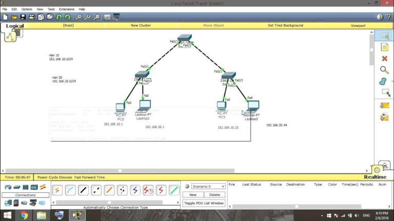 Cómo configurar enlaces troncales en packet tracer - Mundowin