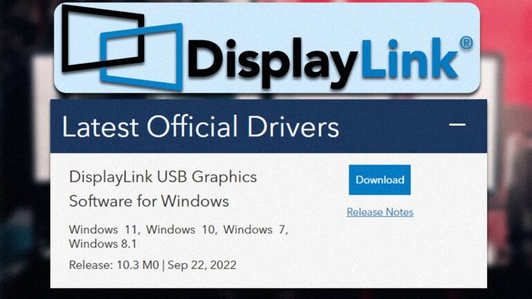 Instalar controladores DisplayLink en Windows 10 - Guía fácil - Mundowin