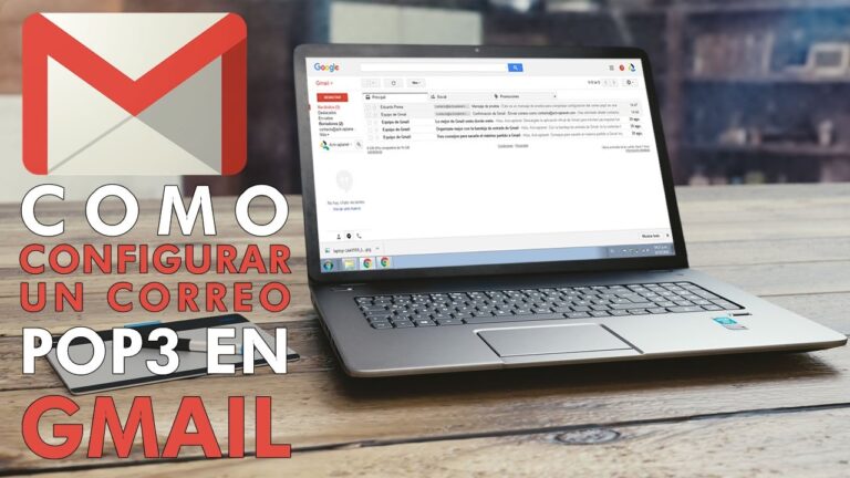 Cómo configurar cuenta pop3 en gmail - Mundowin