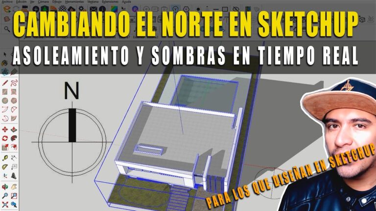 How to set north in sketchup - Mundowin