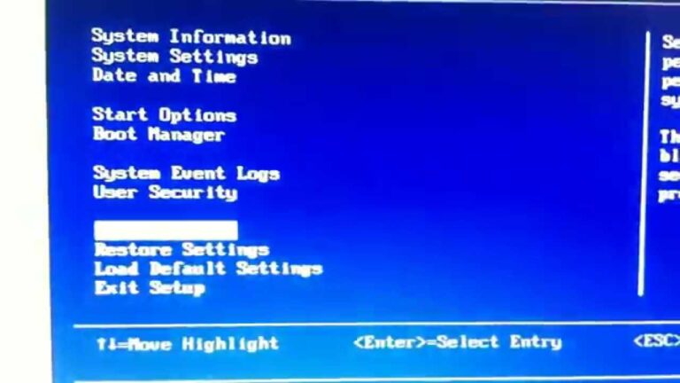 Cómo configurar la bios de una pc ibm - Mundowin