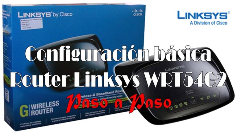 Cómo configurar un router wrt54g2 v1 - Mundowin