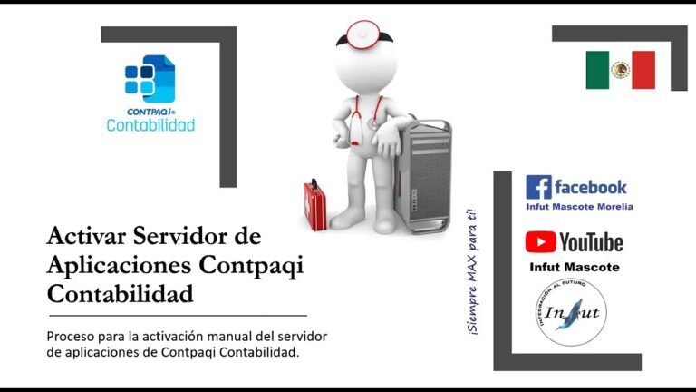 Cómo configurar el servidor de aplicaciones contpaq - Mundowin