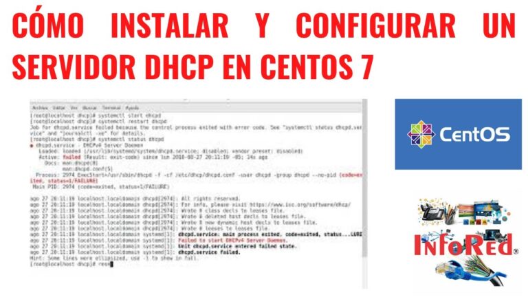 Cómo configurar dhcp en centos 7 - Mundowin