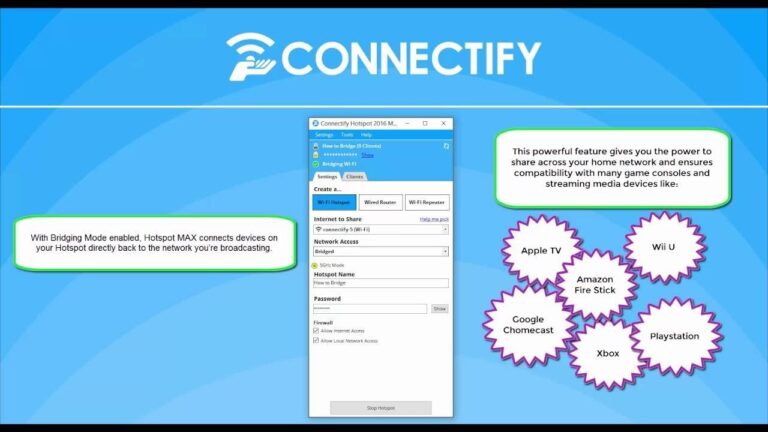 Cómo configurar connectify para windows xp - Mundowin