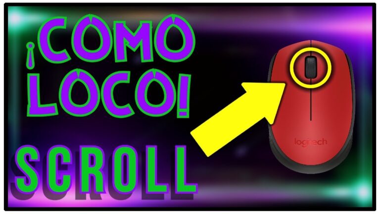 Cómo configurar el scroll del mouse - Mundowin