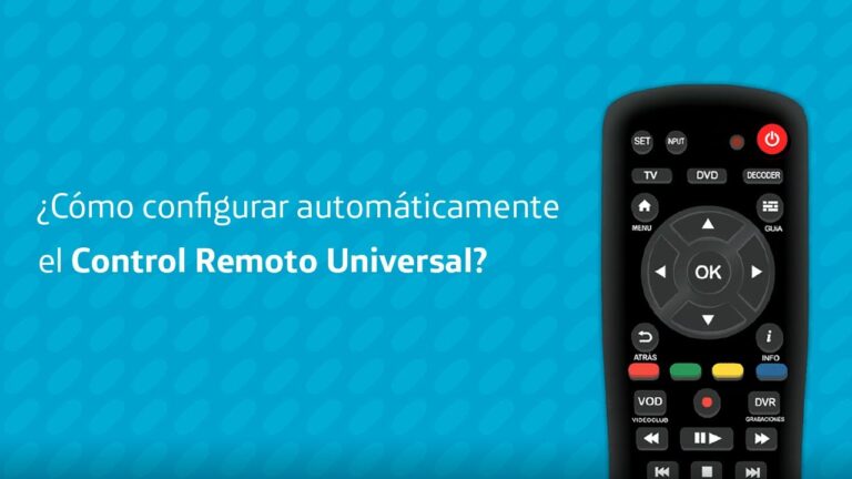 Setting up a Movistar remote control: step by step. Mundowin