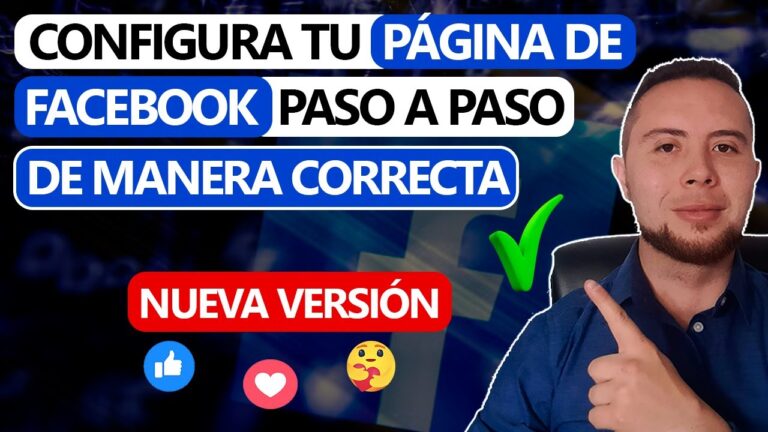 Cómo configurar fan page de facebook - Mundowin