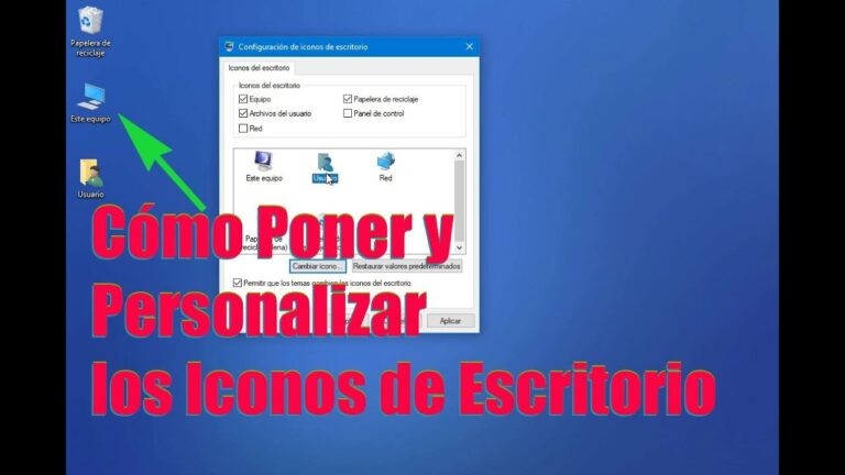 Come impostare le icone del desktop in Windows 10 - Mundowin