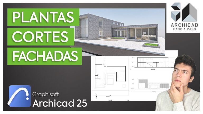 Configurar vista de plano en Archicad: guía paso a paso - Mundowin