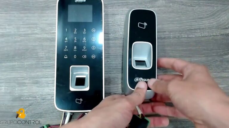 Cómo configurar control de acceso dahua - Mundowin