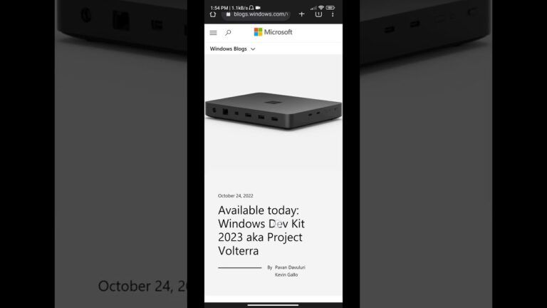 Windows Dev Kit 2023: Descubre el Desarrollo de Windows para el Futuro ...
