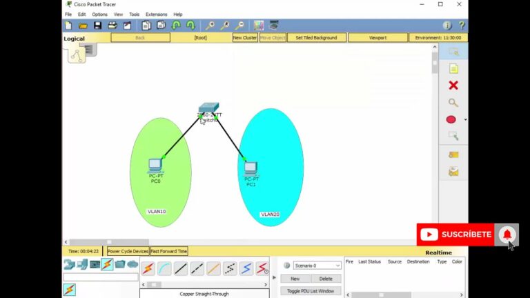 Comandos para configurar vlan en packet tracer - Mundowin