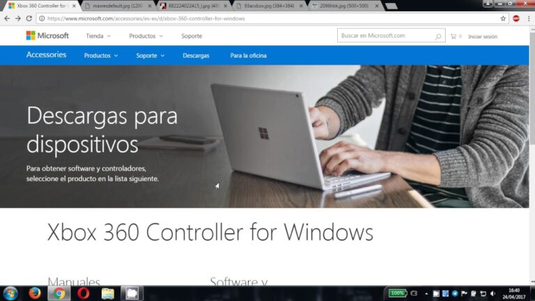 Cómo configurar mando xbox 360 para pc windows xp - Mundowin