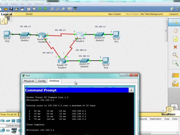 Cómo configurar rip en cisco packet tracer - Mundowin