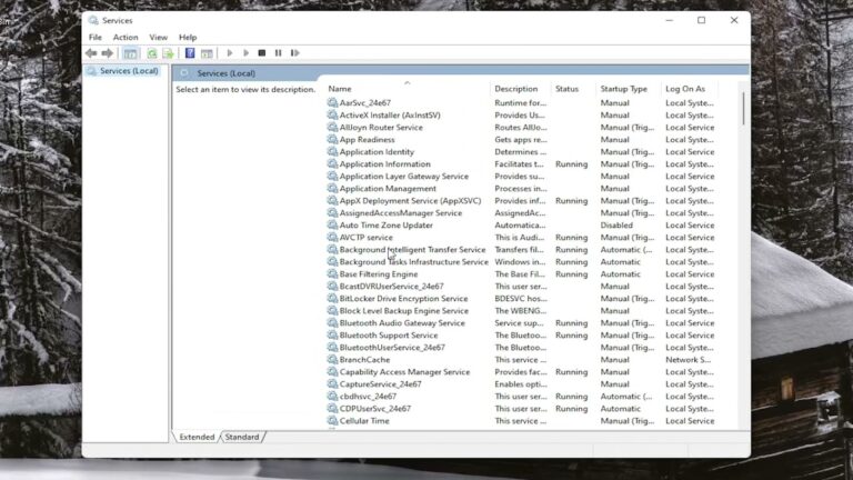 Habilitar ou desabilitar o serviço Windows Update no Windows 11 - Mundowin