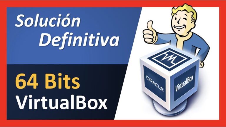 Cómo configurar virtualbox para 64 bits windows 10 - Mundowin