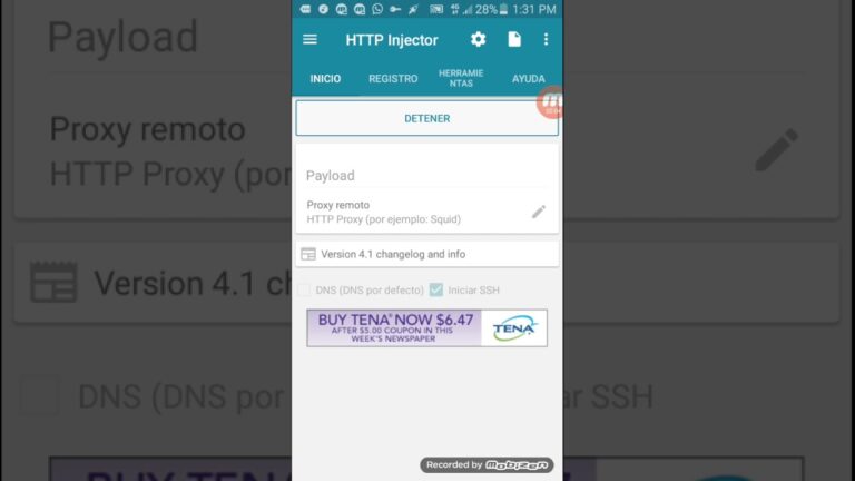 Cómo configurar http injector telcel mexico - Mundowin