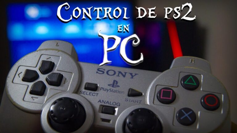 Cómo configurar control play 2 para pc - Mundowin
